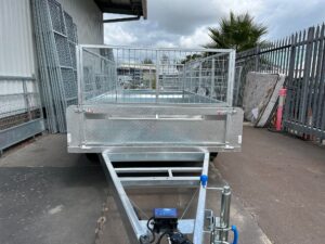 Tandem Axle Hot Deep Galvanised Box Trailer | King Kong Trailers