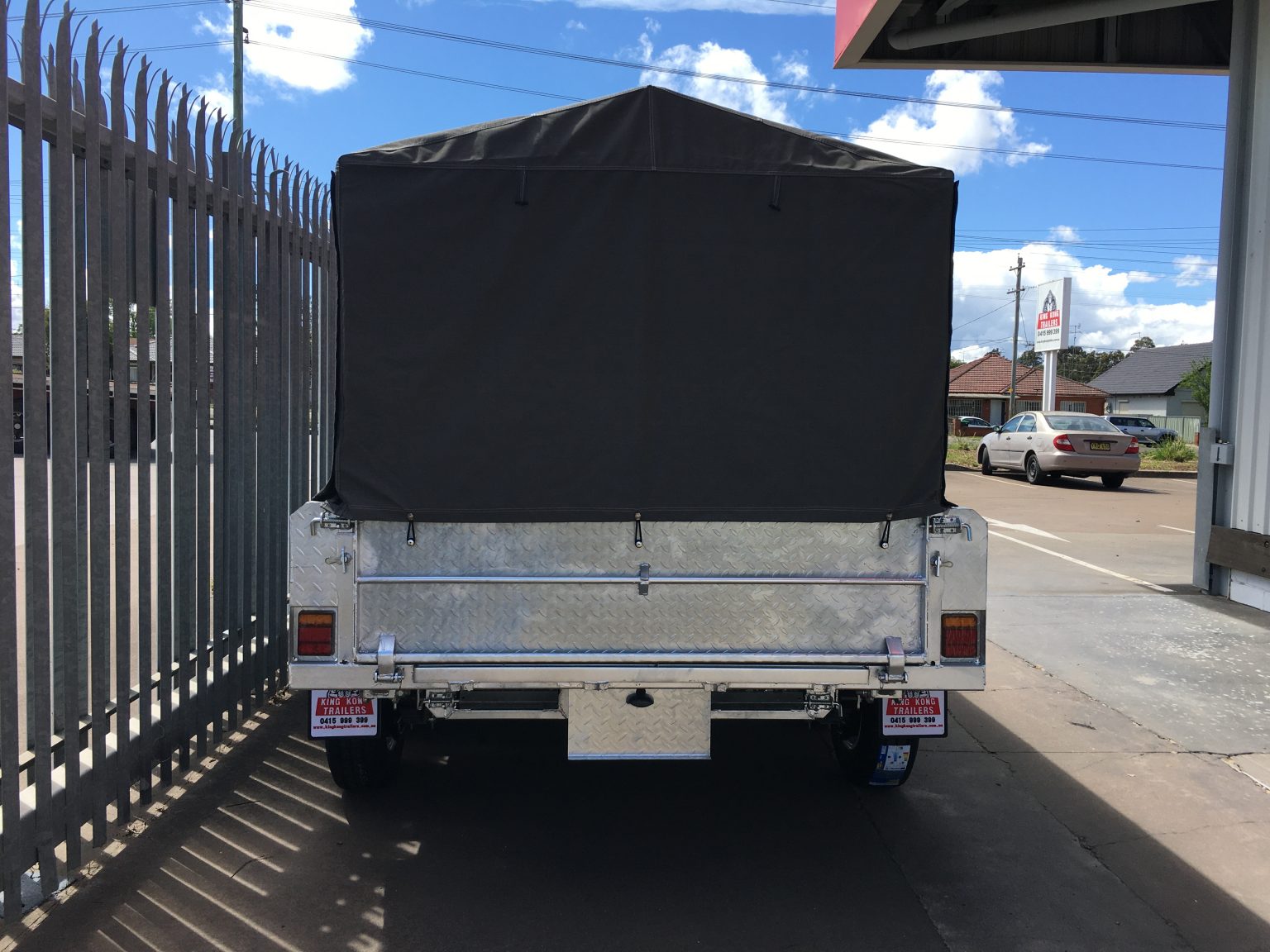 Canvas Cover - King Kong Trailers