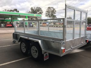 Fold Down Ramp - King Kong Trailers