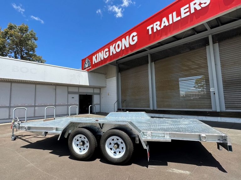Car Trailer - Quality Trailers For Sale NSW | King King Trailers