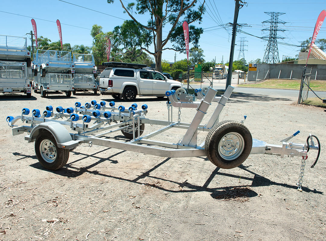 TWIN JETSKI ROLLER TRAILER ATM 1400KG - King Kong Trailers