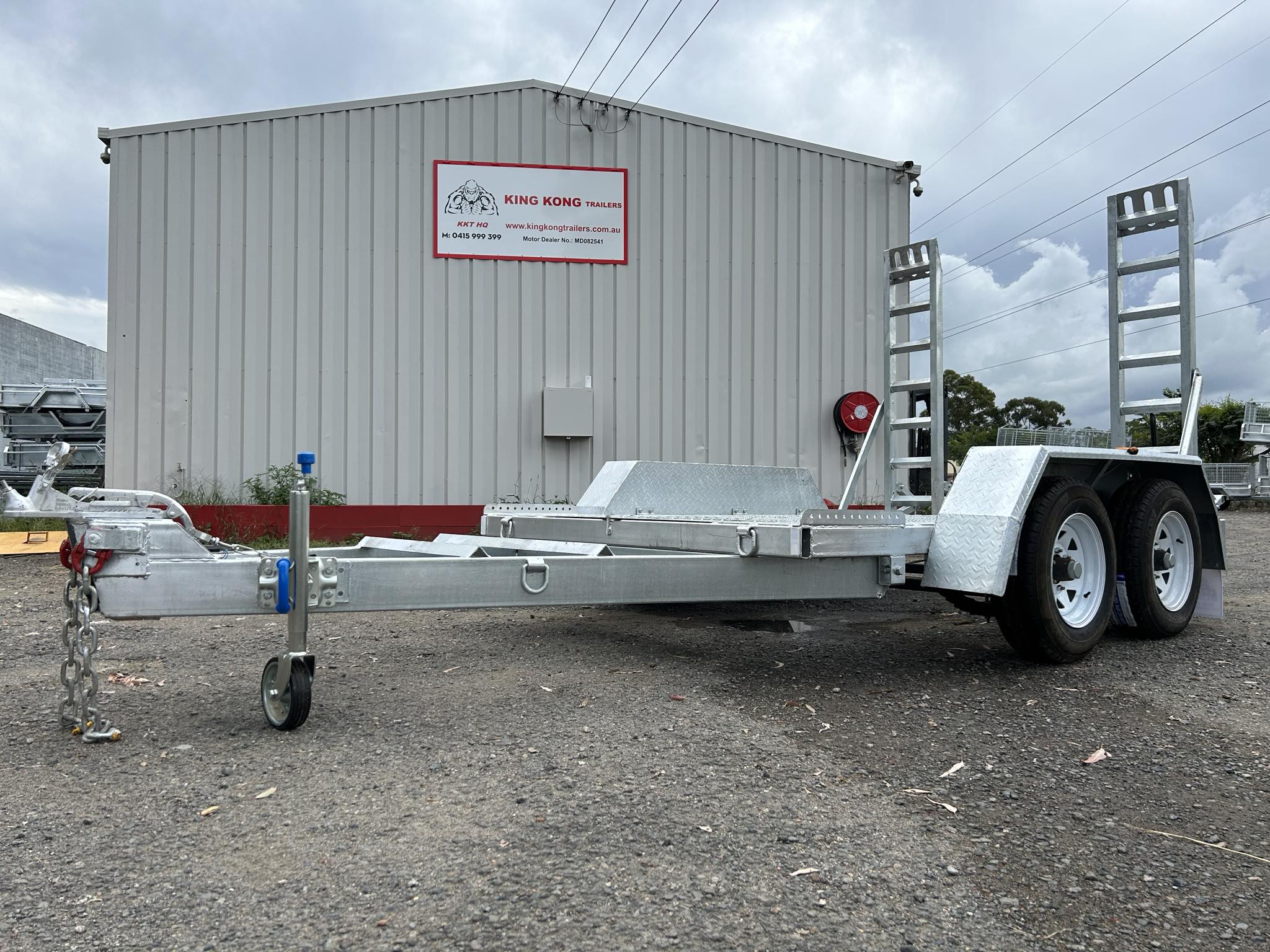 Heavy duty Cargo Trailers For Sale Sydney, Nsw | King Kong Trailers