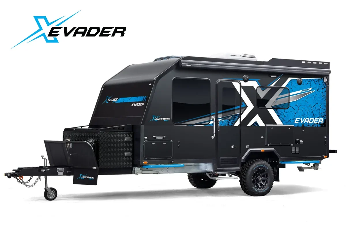 Caravans for Sale | Off-Road & On-Road | King Kong Trailers