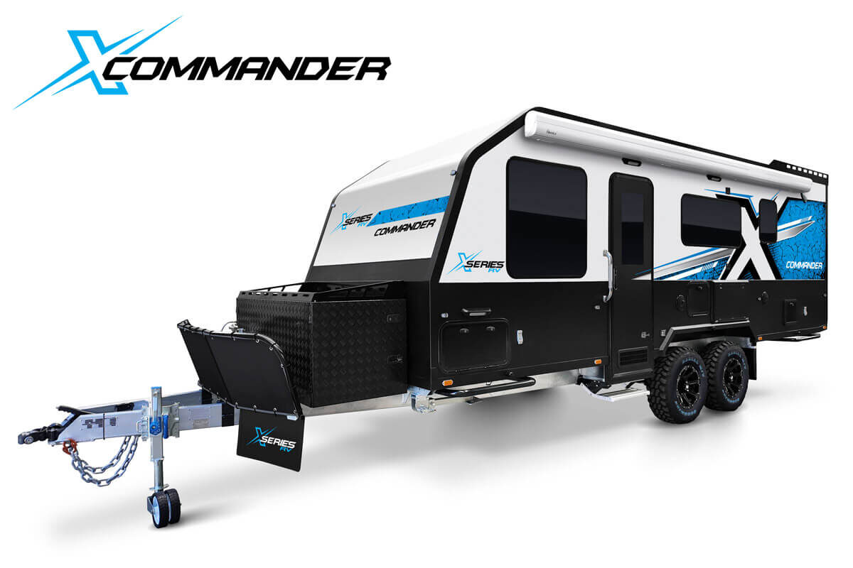 Caravans for Sale | Off-Road & On-Road | King Kong Trailers