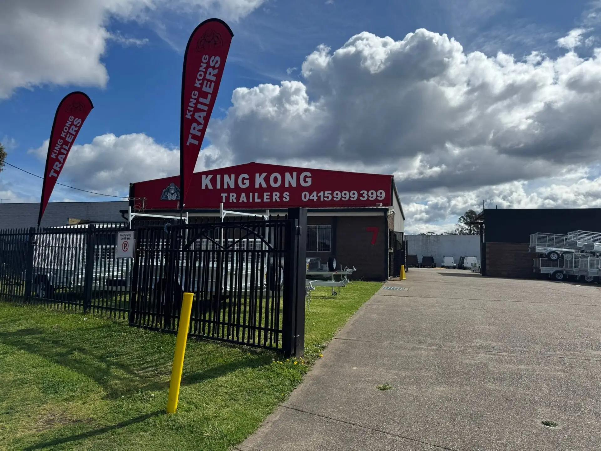 One of the Largest Trailer Supplier in NSW | King Kong Trailers